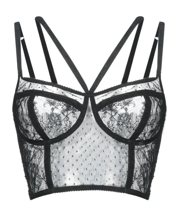 Dolce & Gabbana Lace Unlined Bralette