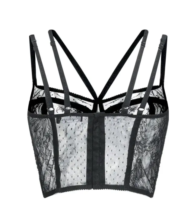 Dolce & Gabbana Lace Unlined Bralette