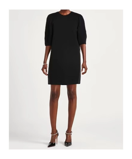 MAXCO. Max&co. Short Sleeve Crewneck Dress