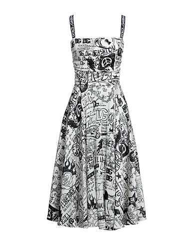 Dolce & Gabbana Sleeveless Color-blocked Long Dress