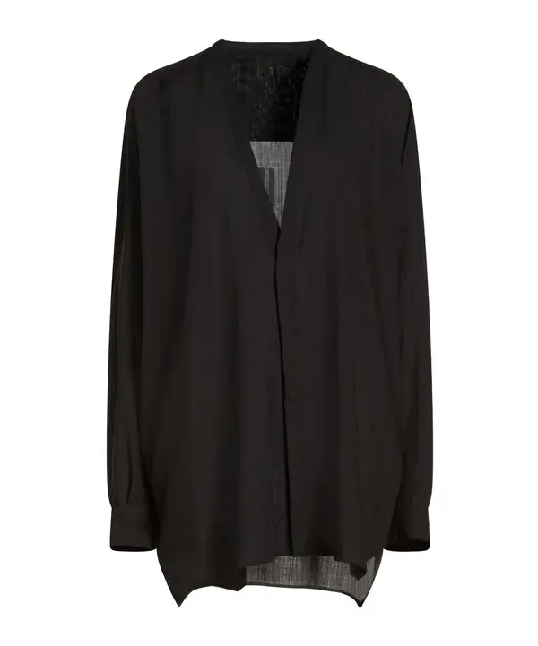 Rick Owens Solid Colour Shirts