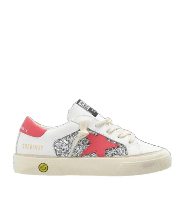 GOLDEN GOOSE Vintage Havana Leather Sneakers - Nude