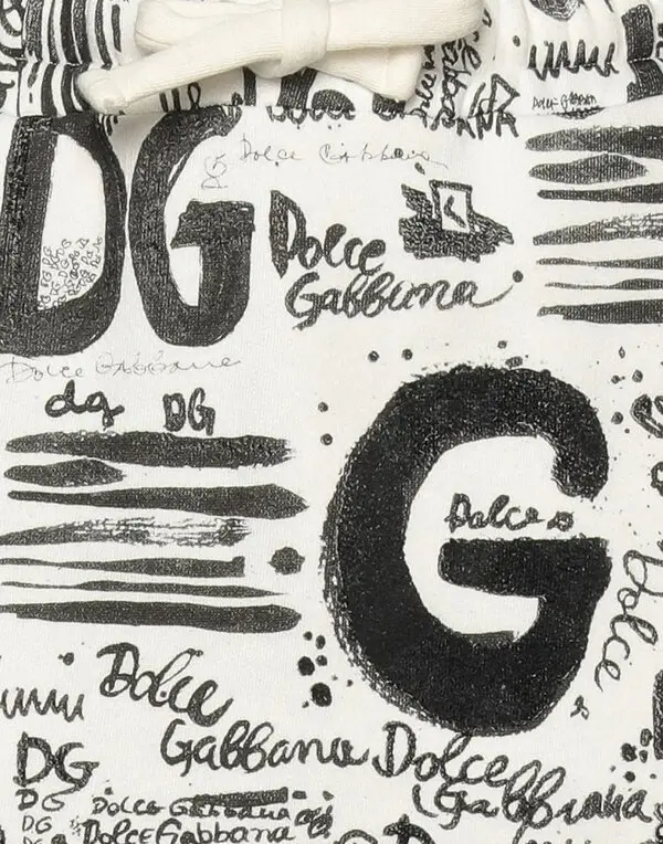 Dolce & Gabbana Logo-print Mini Skirt