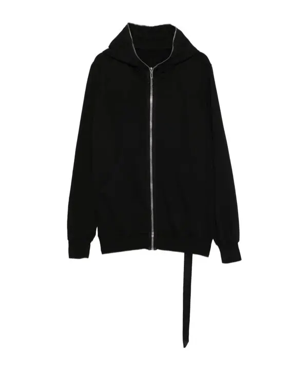 Rick Owens Zipped Hoodie