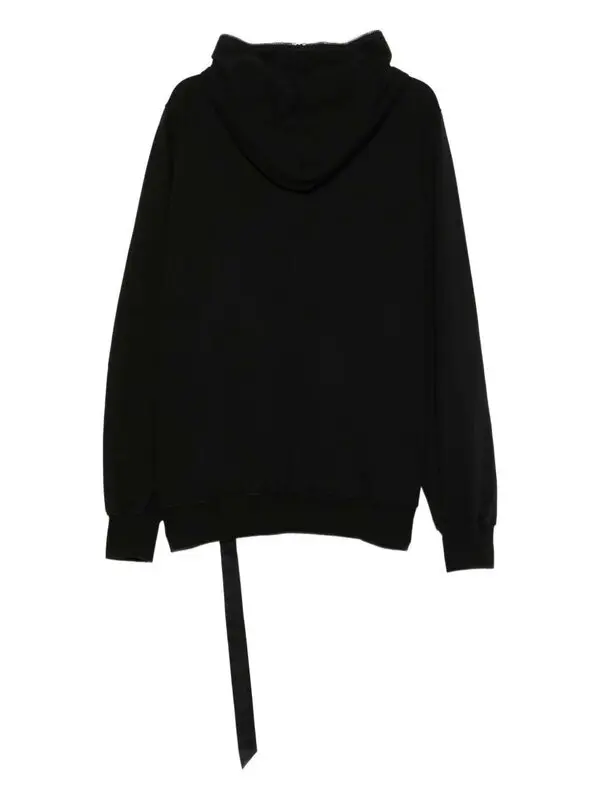 Rick Owens Zipped Hoodie