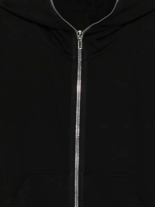 Rick Owens Zipped Hoodie