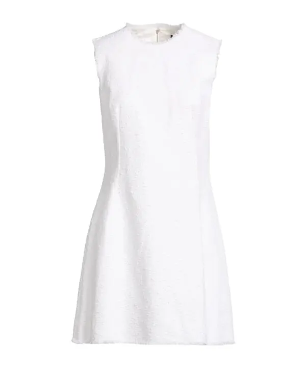 Dolce & Gabbana Boucle Sleeveless Crewneck Dress
