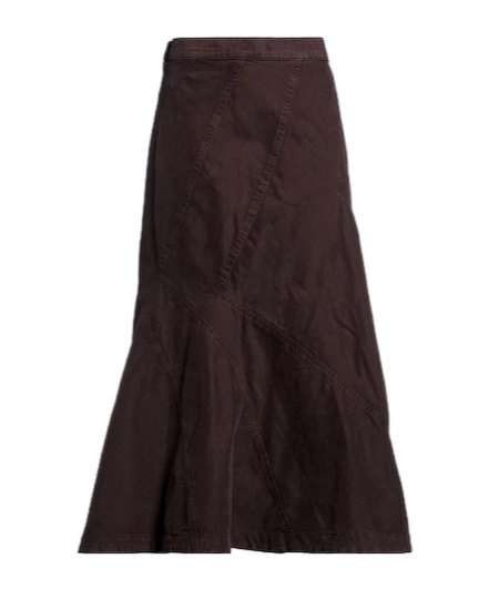 MAXCO. Max&co. Flared Denim Skirt