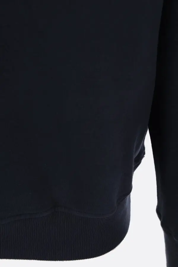 Stone Island Logo Patch Crewneck Sweatshirt