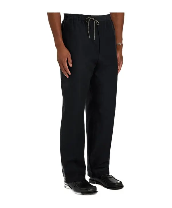 MAISON MARGIELA Straight-leg Cotton-blend Trousers