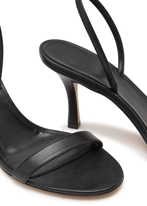 THE ROW Leather Slingback Sandals