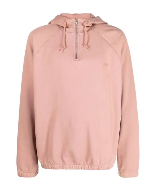 A.p.c. Ethan Half-zip Hoodie