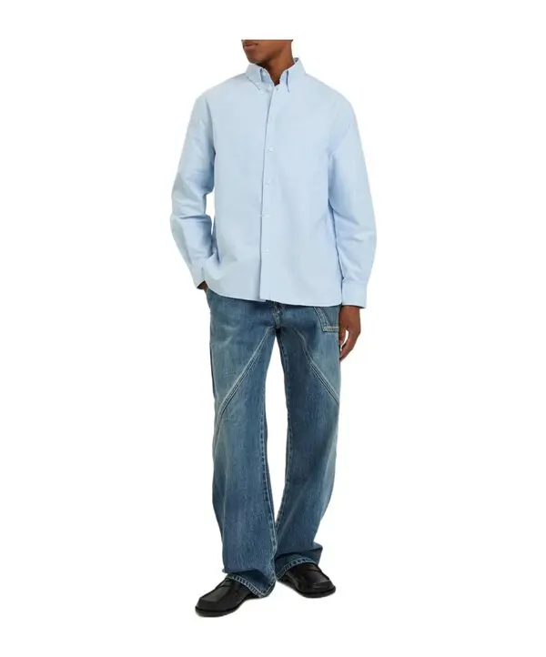 J.W.ANDERSON Twisted Workwear Straight-leg Jeans