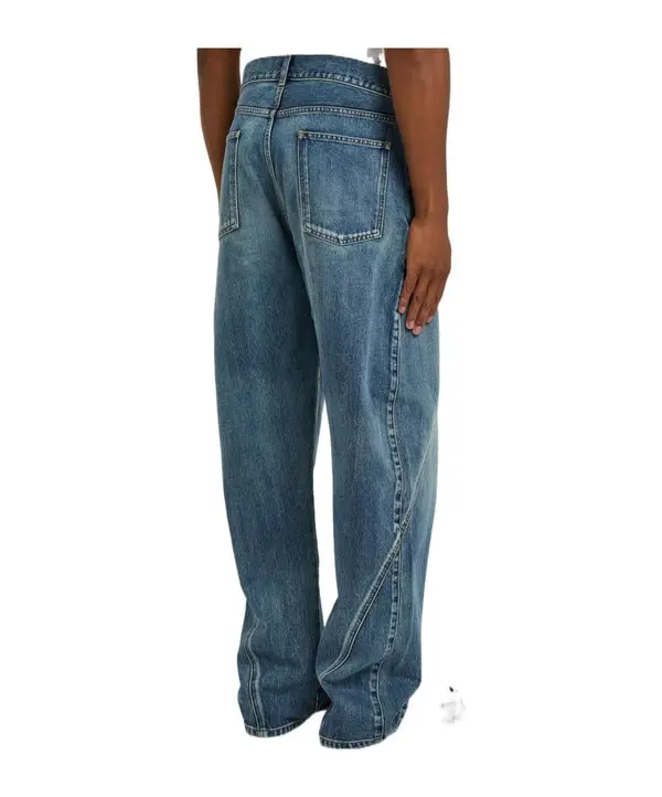 J.W.ANDERSON Twisted Workwear Straight-leg Jeans