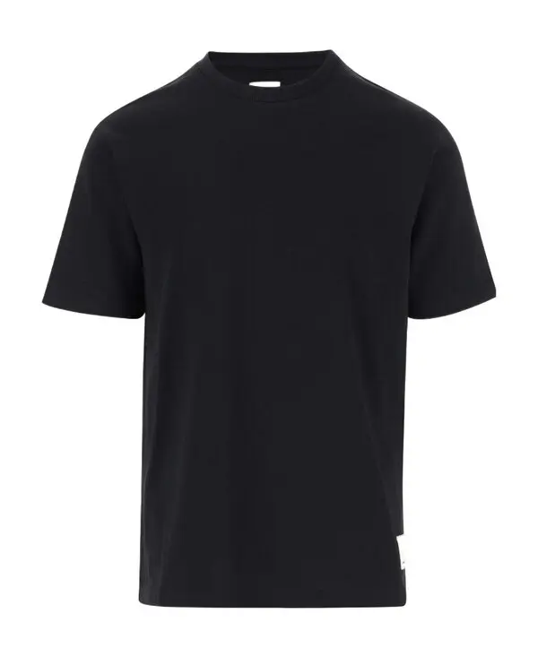 Emporio Armani Logo-printed Crewneck T-shirt