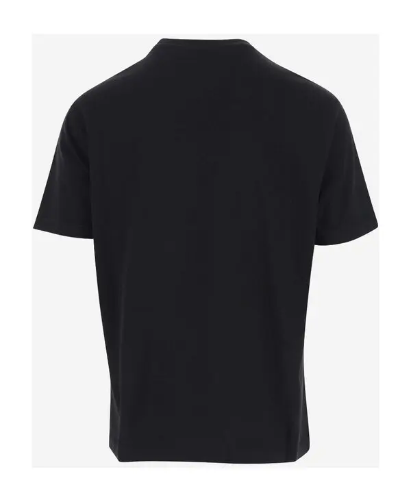 Emporio Armani Logo-printed Crewneck T-shirt