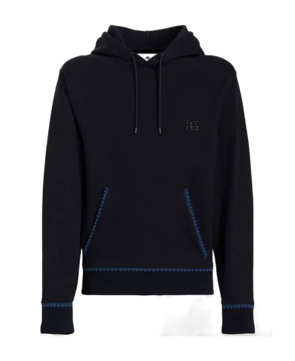 Etro Drawstring Long-sleeved Hoodie