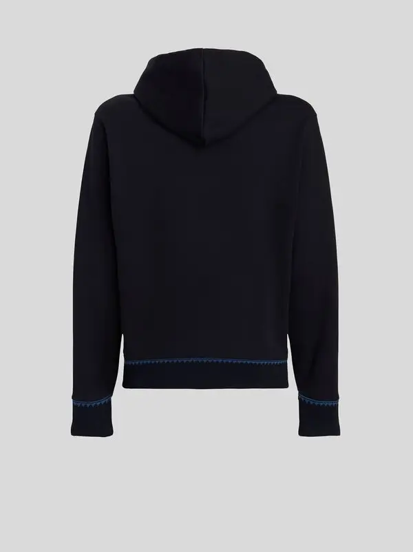 Etro Drawstring Long-sleeved Hoodie