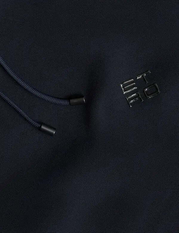 Etro Drawstring Long-sleeved Hoodie