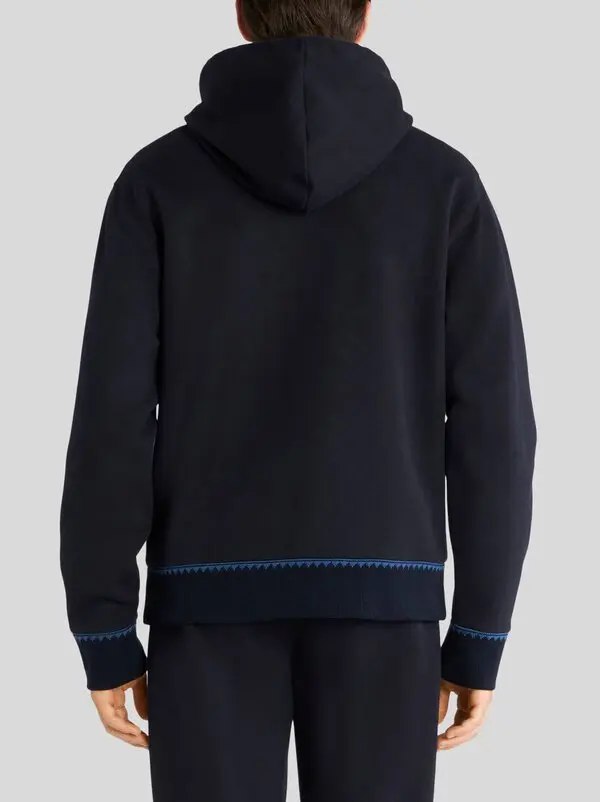 Etro Drawstring Long-sleeved Hoodie