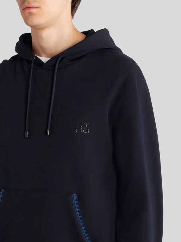 Etro Drawstring Long-sleeved Hoodie