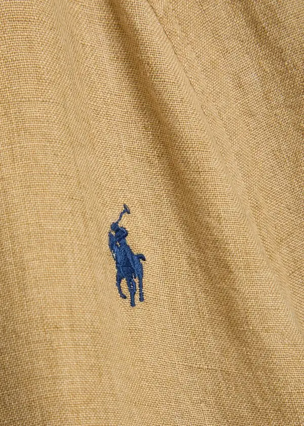 Polo Ralph Lauren Embroidered Linen Overshirt