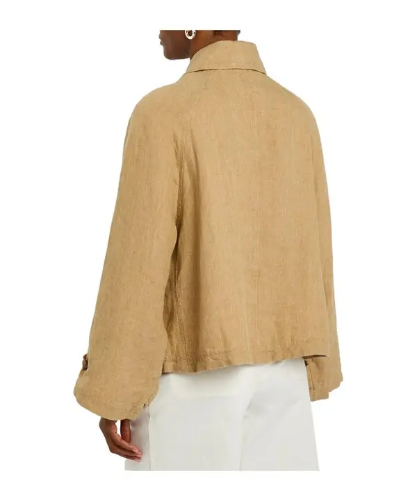 Polo Ralph Lauren Embroidered Linen Overshirt