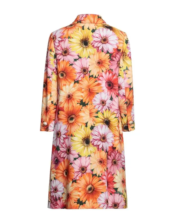 Dolce & Gabbana Floral Pattern Trench Coat