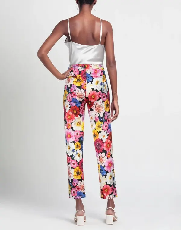 Dolce & Gabbana Floral Print Tailored Pants