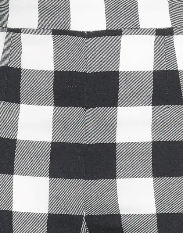 Dolce & Gabbana Plaid Crepe Pants