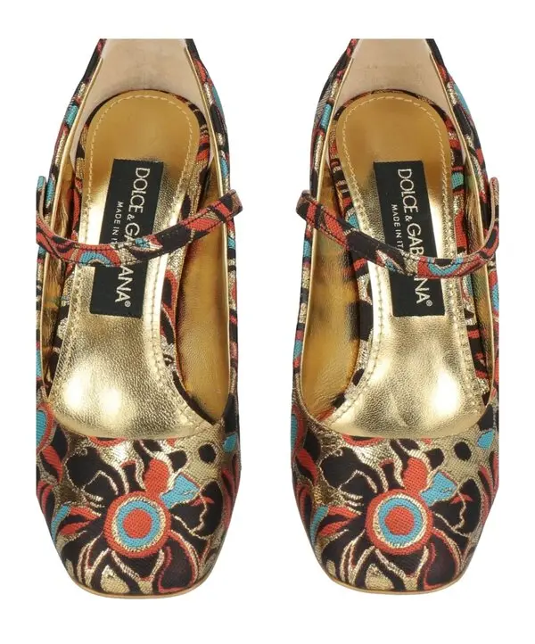 Dolce & Gabbana Mary Jane Shoes
