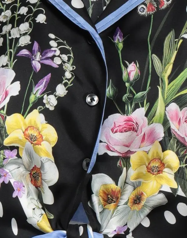 Dolce & Gabbana Floral Shirt