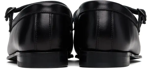 Hereu Mary Jane Loafers With Bow Detailing