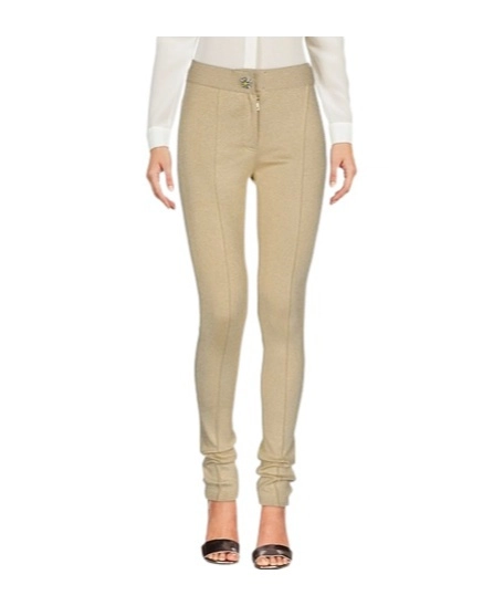 Dolce & Gabbana Solid-color Knitted Casual Pants