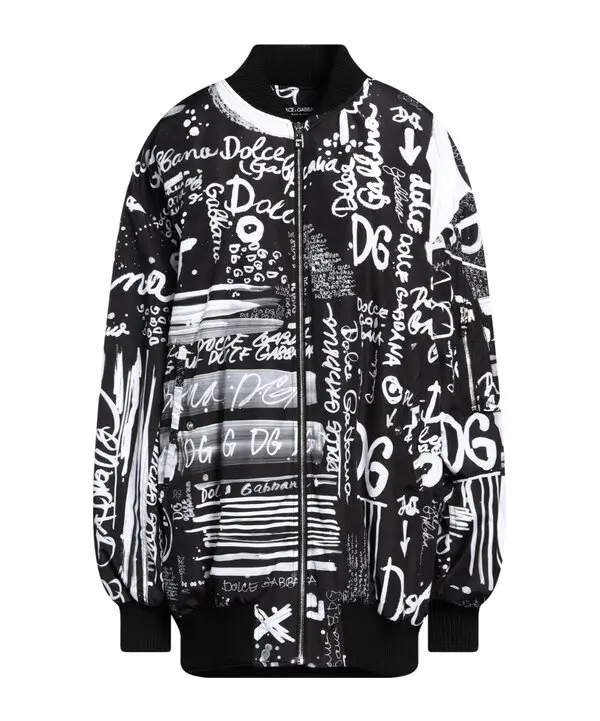 Dolce & Gabbana Baseball Jacket - Black