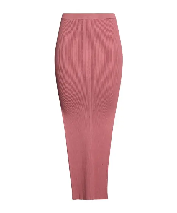Rick Owens Fashionable Solid-color Knitted Skirt