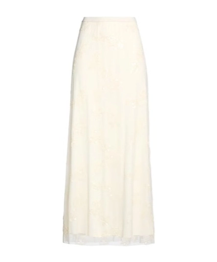 MAXCO. Max&co. Sequined Flared Midi Skirt