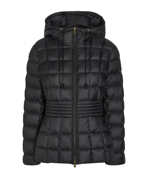 Moncler Hooded Quilted Shell Jacket