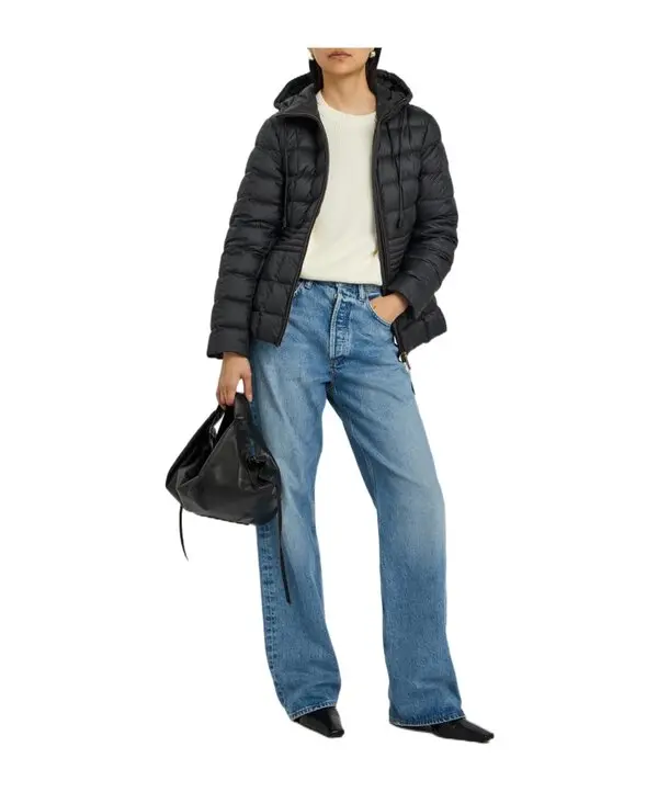 Moncler Hooded Quilted Shell Jacket