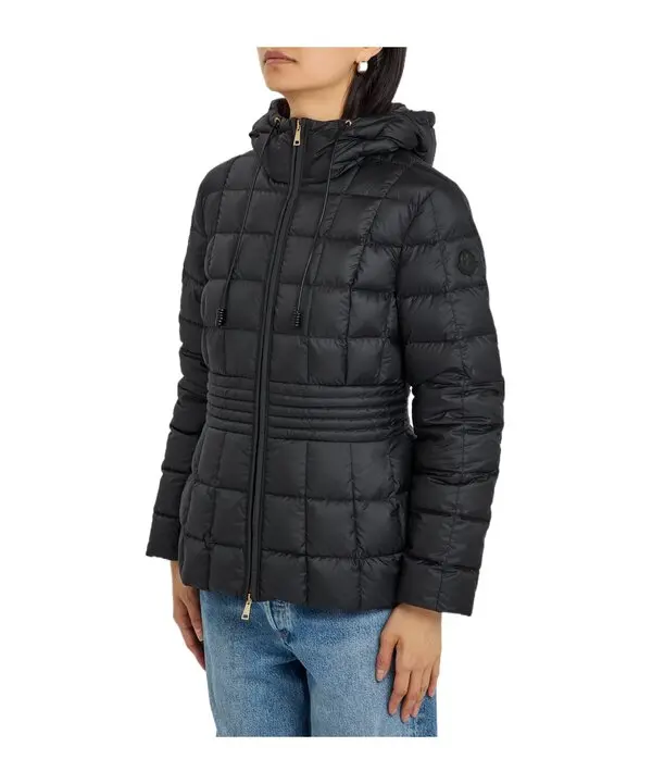 Moncler Hooded Quilted Shell Jacket