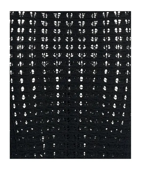 Dolce & Gabbana Crochet Pencil Skirt
