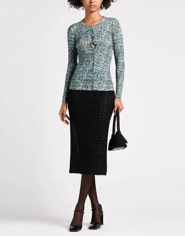 Dolce & Gabbana Crochet Pencil Skirt