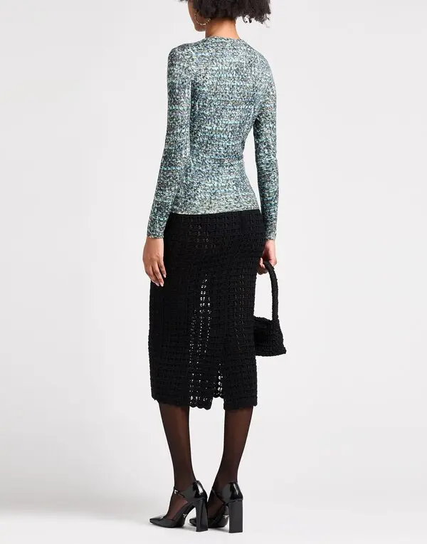 Dolce & Gabbana Crochet Pencil Skirt