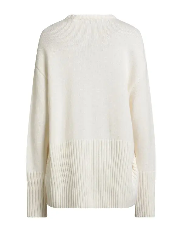 Dolce & Gabbana Solid Color Cashmere Long Sleeve Sweater