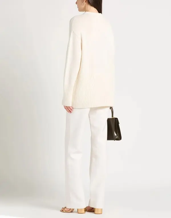Dolce & Gabbana Solid Color Cashmere Long Sleeve Sweater