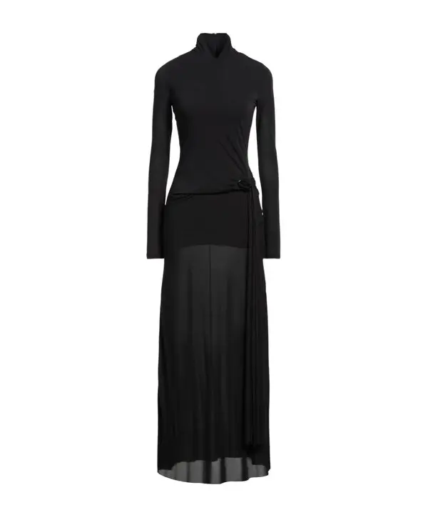 DIESEL® Minimalist Solid Color Dress