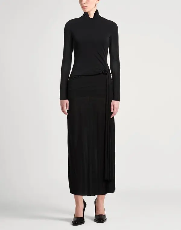 DIESEL® Minimalist Solid Color Dress