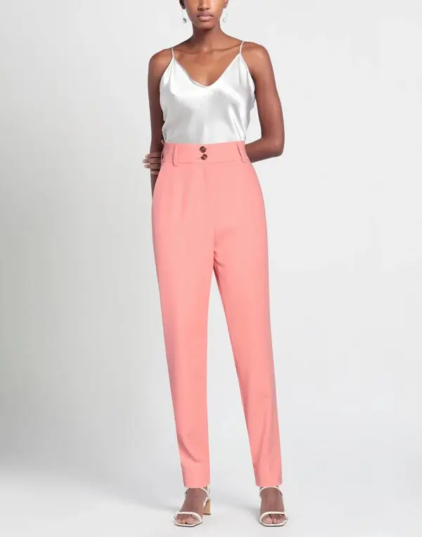 Dolce & Gabbana Solid Color Twill Stretch Pants