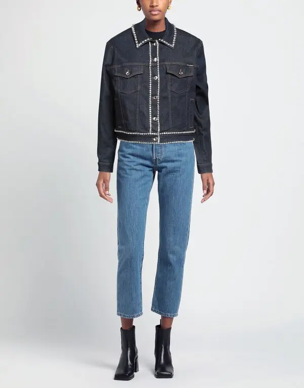 Dolce & Gabbana Dark Denim Jacket