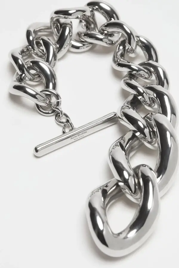 Acne Studios Chunky Chain Bracelet